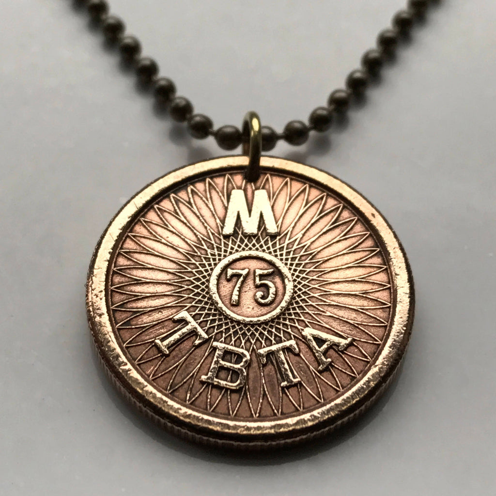 USA New York City Triborough Bridge & Tunnel Authority Toll token M TB ...